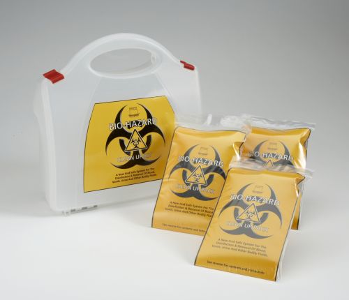 Biohazard Clean Up Kit (3 Applications) | Health and Care